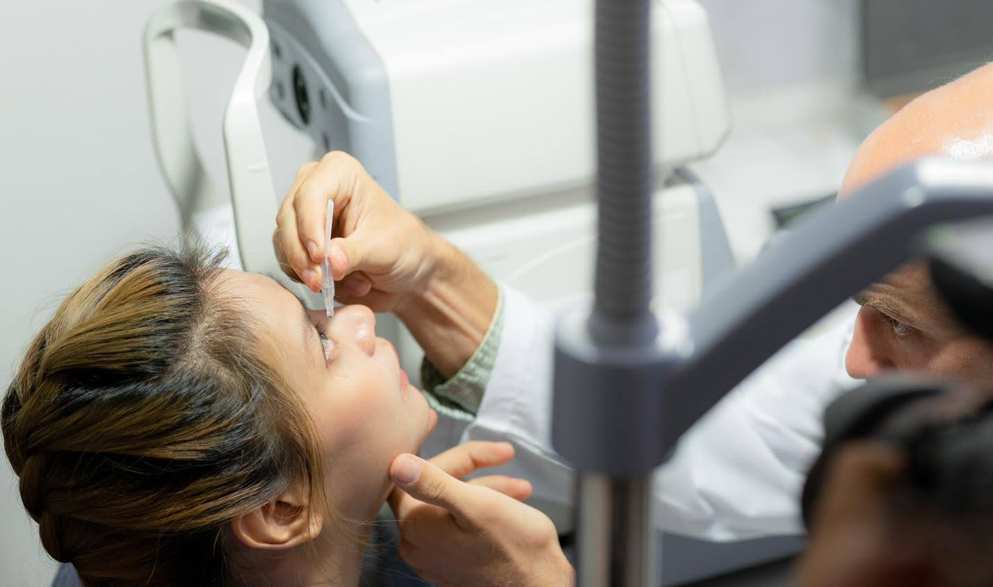 What can cause dry eye?